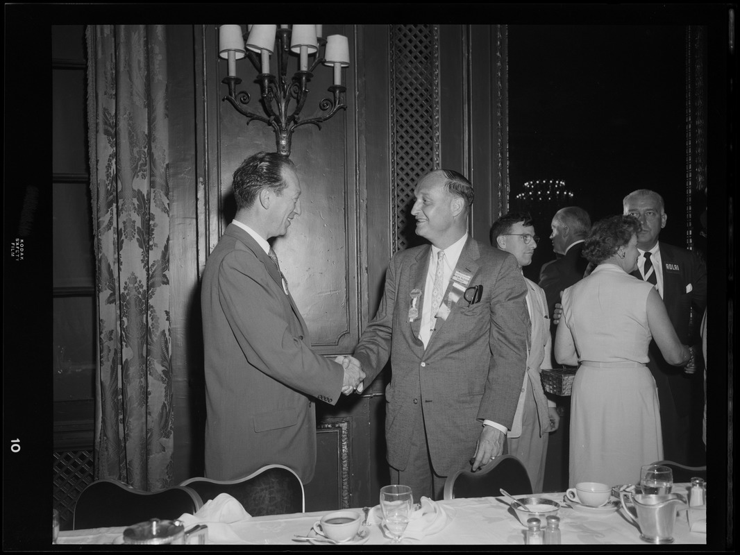 Dinner at the Palmer House in Chicago during convention - Digital ...
