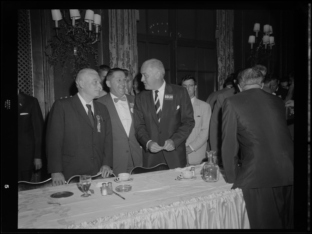 Dinner at the Palmer House in Chicago during convention - Digital ...