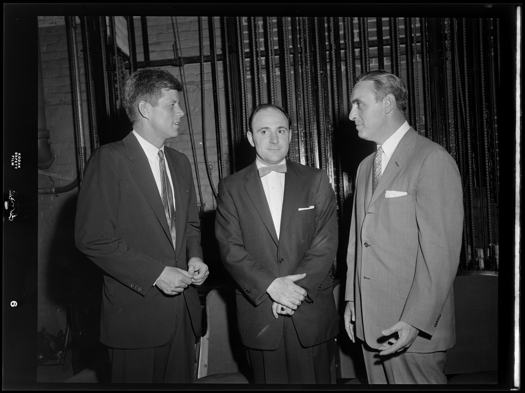 JFK at the State Democratic Convention - Digital Commonwealth