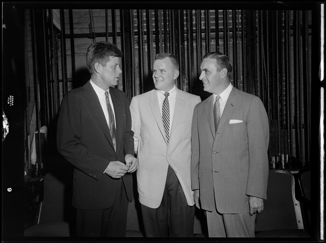 JFK at the State Democratic Convention - Digital Commonwealth