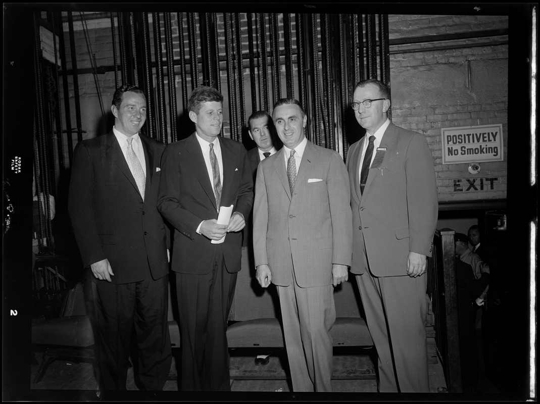 JFK at the State Democratic Convention - Digital Commonwealth