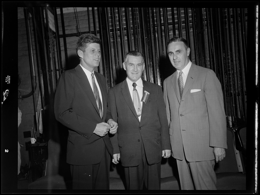 JFK at the State Democratic Convention - Digital Commonwealth