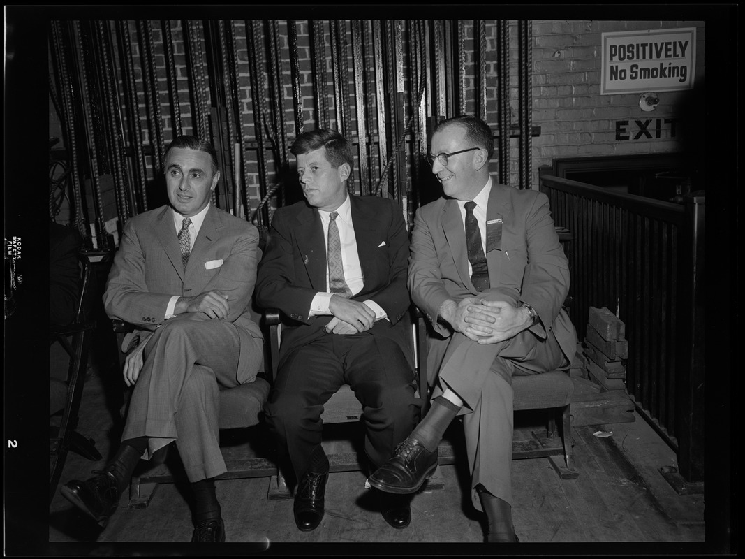 JFK at the State Democratic Convention - Digital Commonwealth