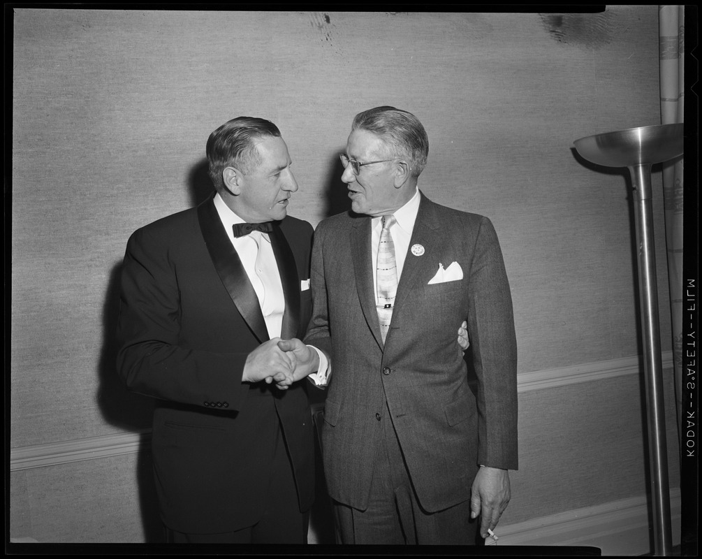 Jefferson-Jackson Day dinner in honor of Gov. Paul Dever - Digital ...