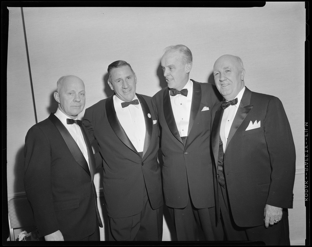 Jefferson-Jackson Day dinner in honor of Gov. Paul Dever - Digital ...