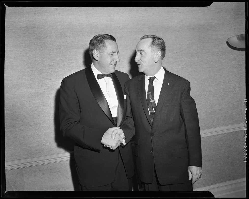 Jefferson-Jackson Day dinner in honor of Gov. Paul Dever - Digital ...