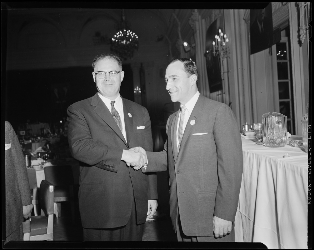 Jefferson-Jackson Day dinner in honor of Gov. Paul Dever - Digital ...