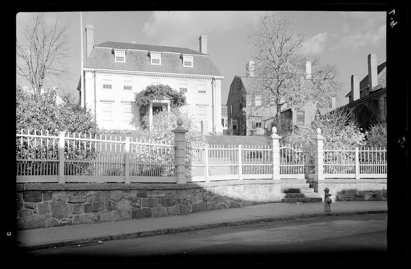 Sargent-Murray-Gilman-Hough House, distinguished mansion, built in 1768 ...