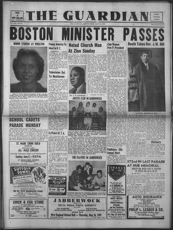 The Guardian. May 21, 1949 - Digital Commonwealth