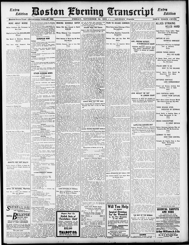 Boston Evening Transcript - Digital Commonwealth