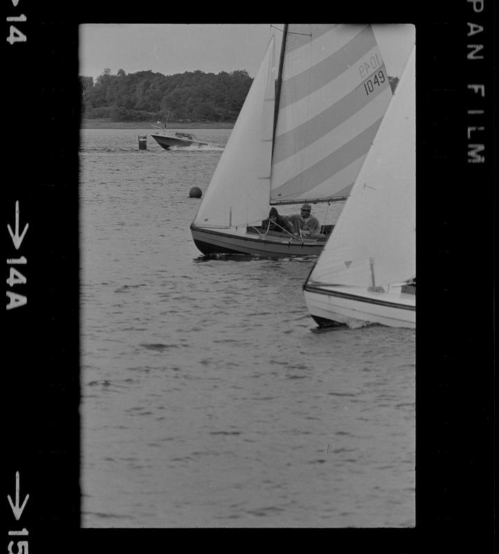 American Yacht Club sail off race - Digital Commonwealth