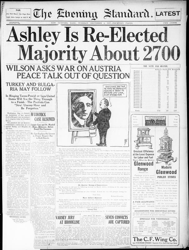 Evening Standard. December 04, 1917 - Digital Commonwealth