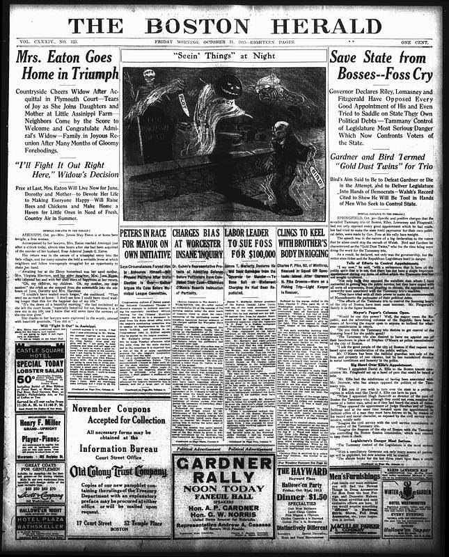 The Boston Herald. October 31, 1913 - Digital Commonwealth