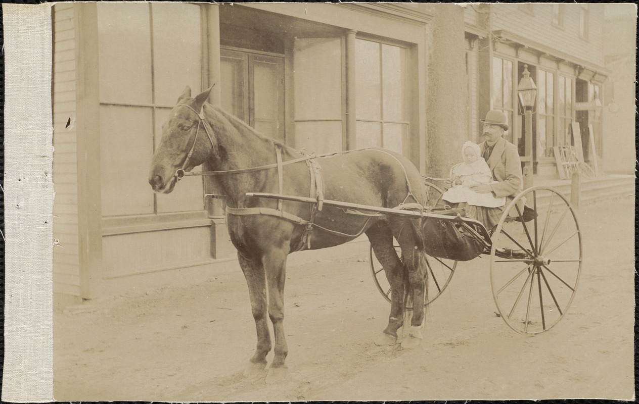 Merle Wood (baby), Willie [Wood] - Digital Commonwealth