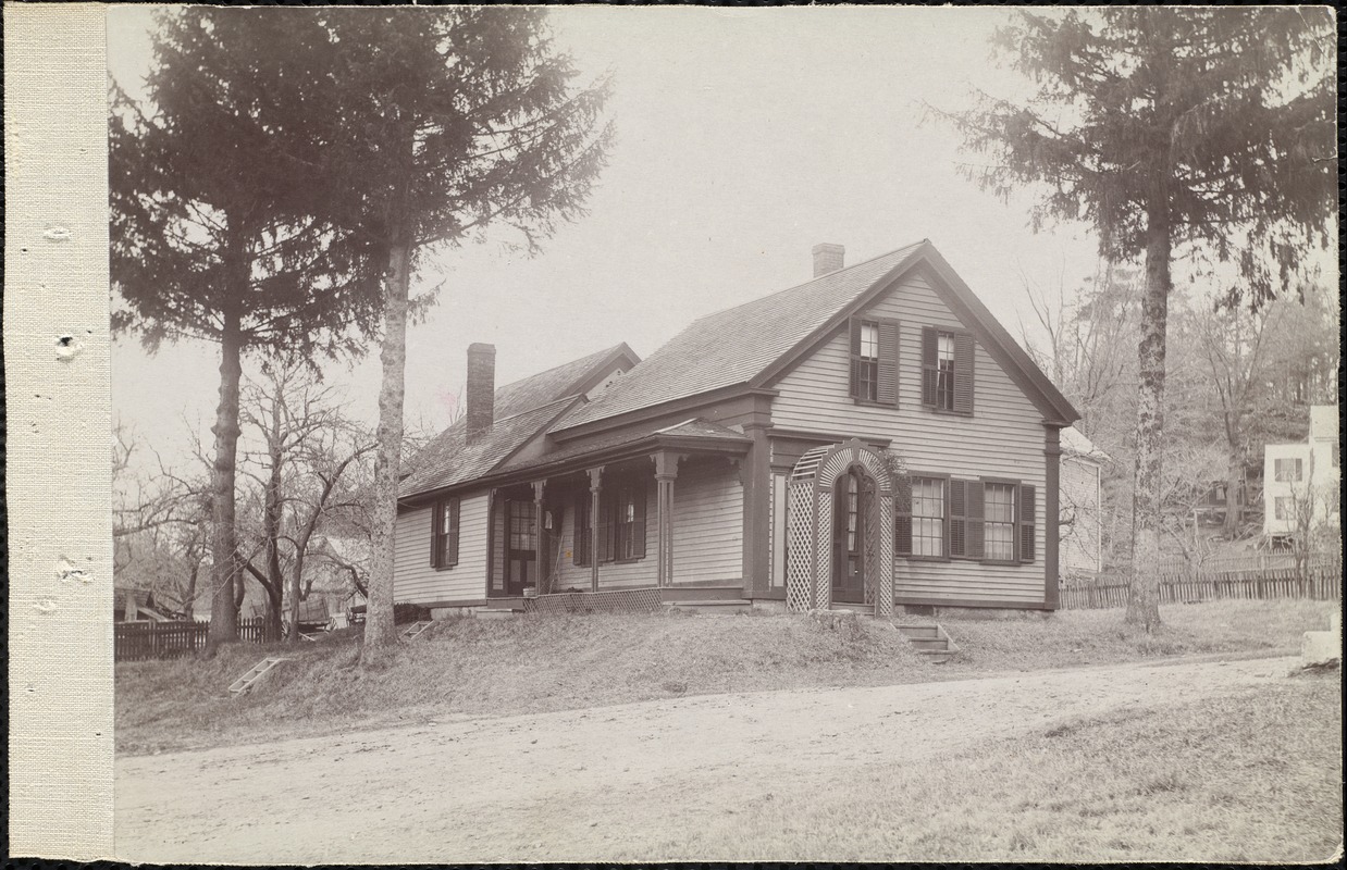 Intersection of Fletcher Street to the left and East Main Street to the ...