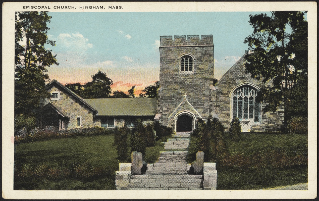 Episcopal Church, Hingham, Mass. - Digital Commonwealth