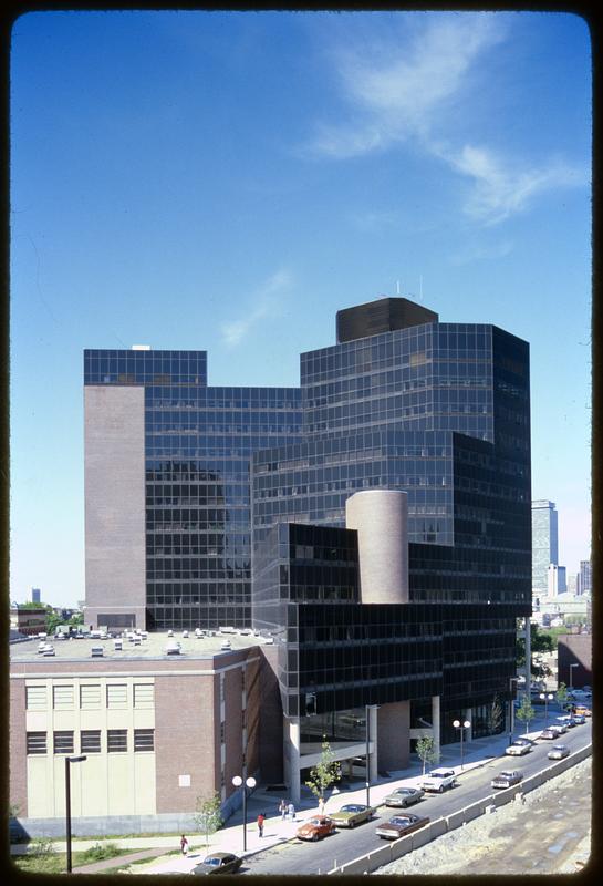 Boston State College, 625 [i.e. 621] Huntington Ave. - Digital Commonwealth
