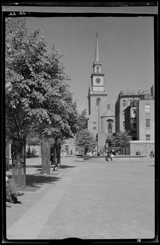 Old North Church, Boston - Digital Commonwealth