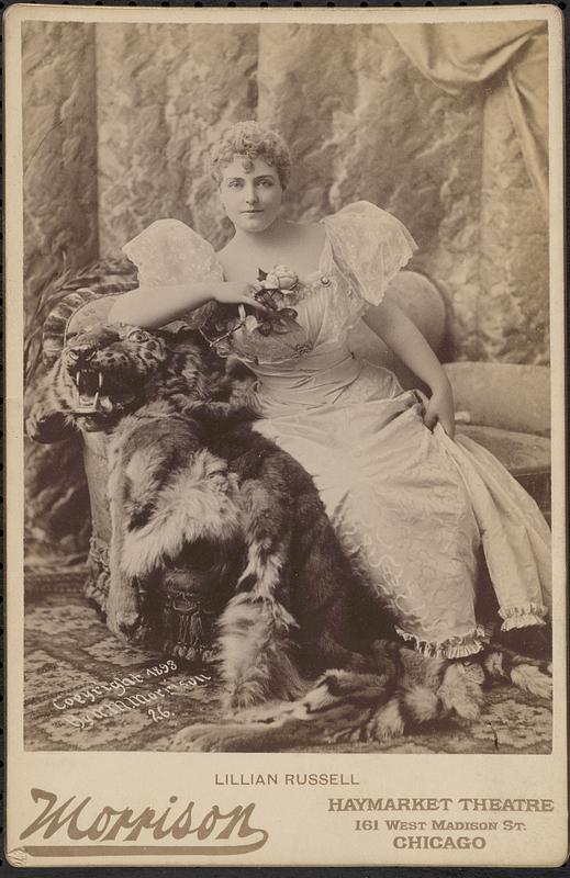 Lillian Russell - Digital Commonwealth