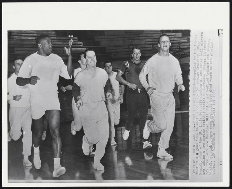 Preparing For Spring-- Operating on the theory that it’s a good idea to ...