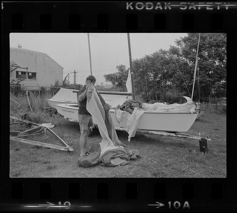 American Yacht Club Glen Todd Day - Digital Commonwealth