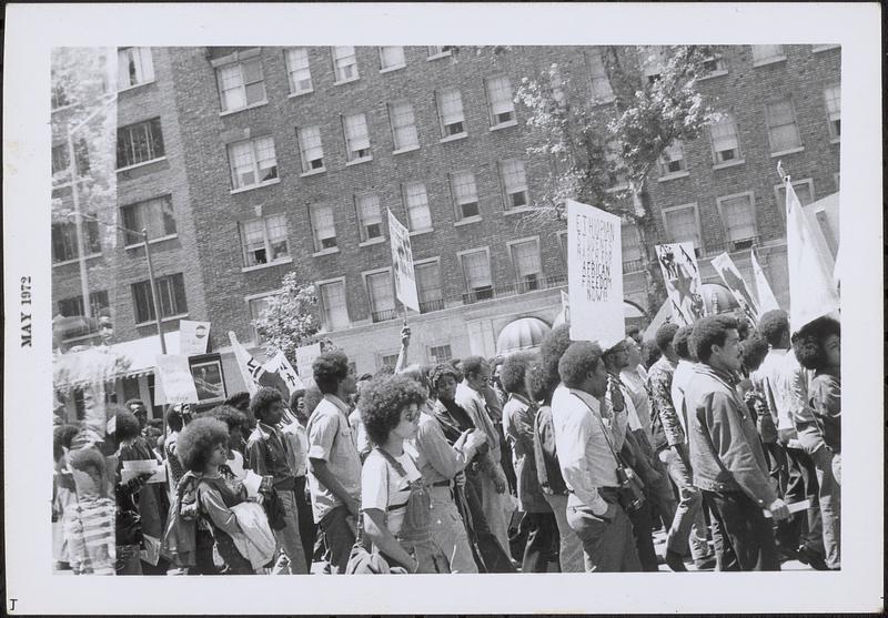 African Liberation Day, Washington, DC - Digital Commonwealth