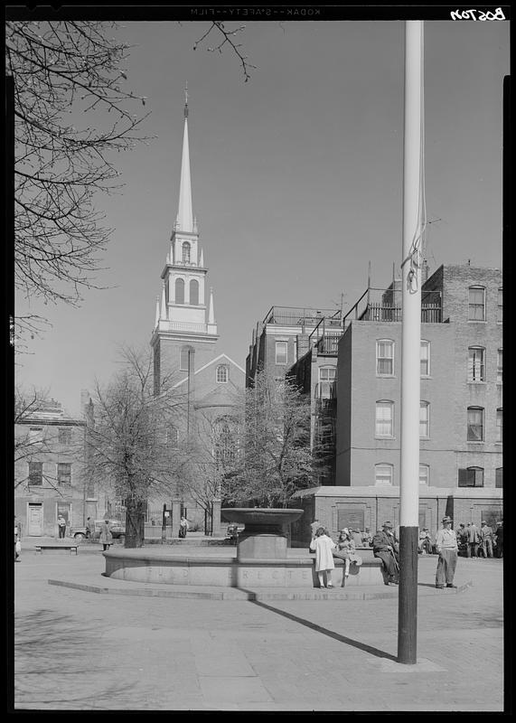 Old North Church, Boston - Digital Commonwealth