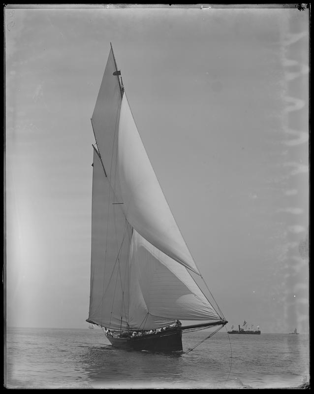 Yacht Genesta - Digital Commonwealth