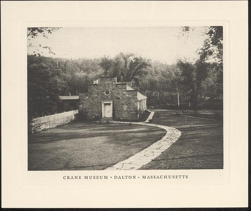 Crane Museum, 1930 - Digital Commonwealth