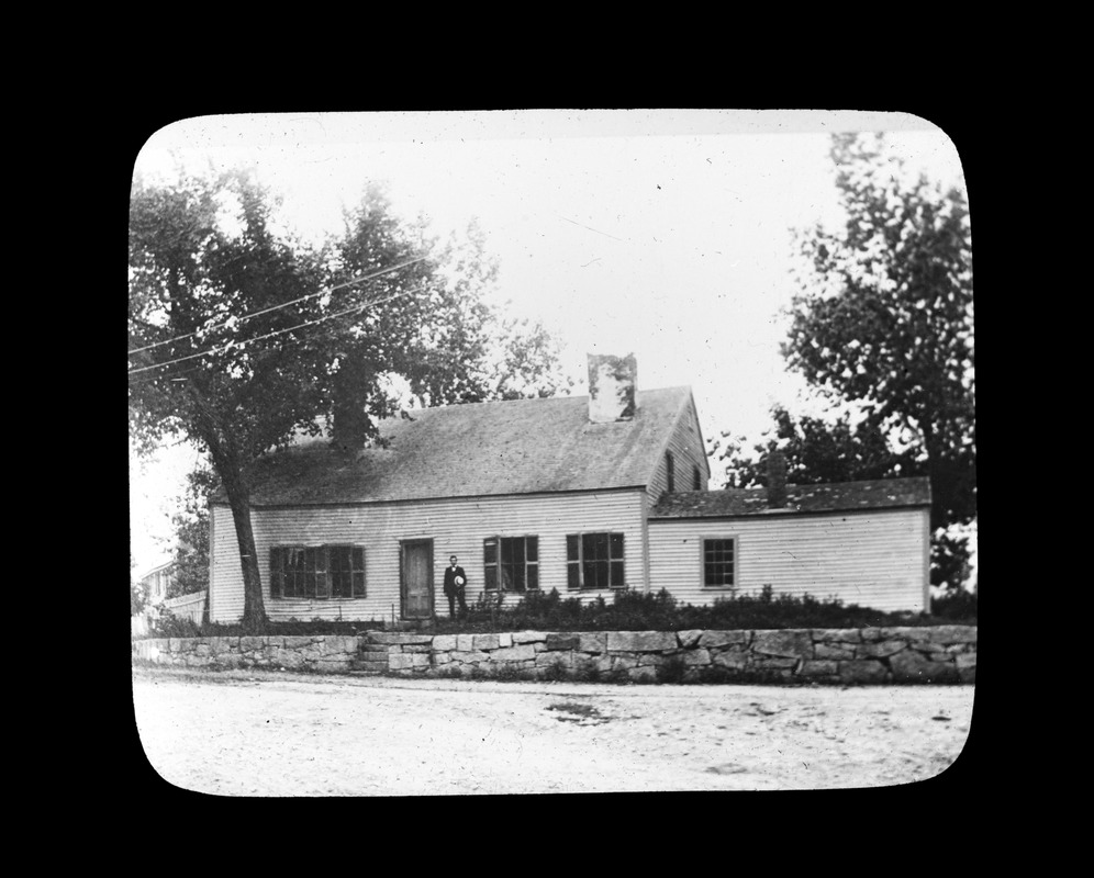 Samuel Savil house - Digital Commonwealth