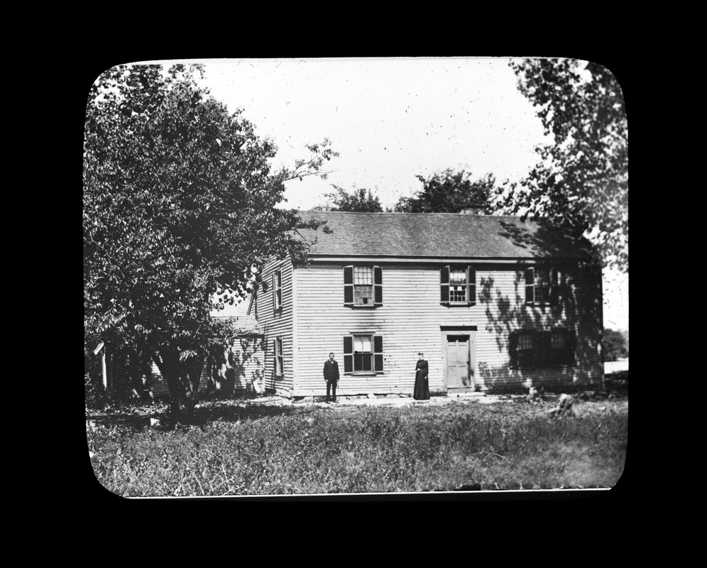 Samuel Savil house - Digital Commonwealth