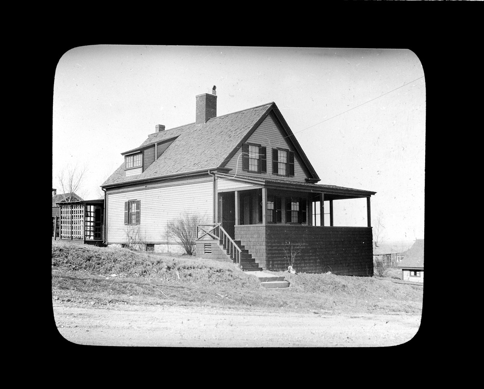 Old Beale house - Digital Commonwealth