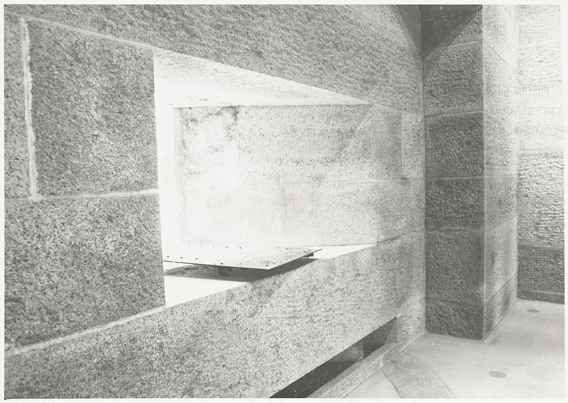 Ft. Independence, Castle Island, South Boston. Photo of interior after ...