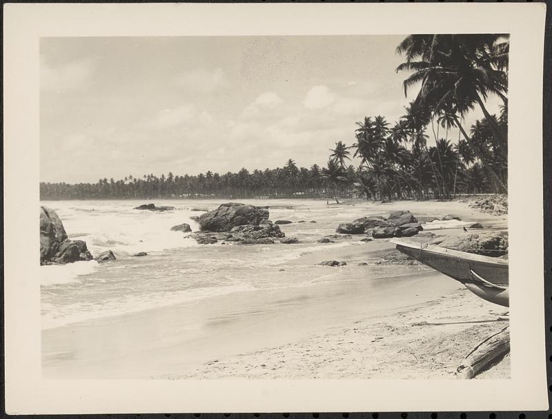 At Mt. Lavinia--Ceylon - Digital Commonwealth