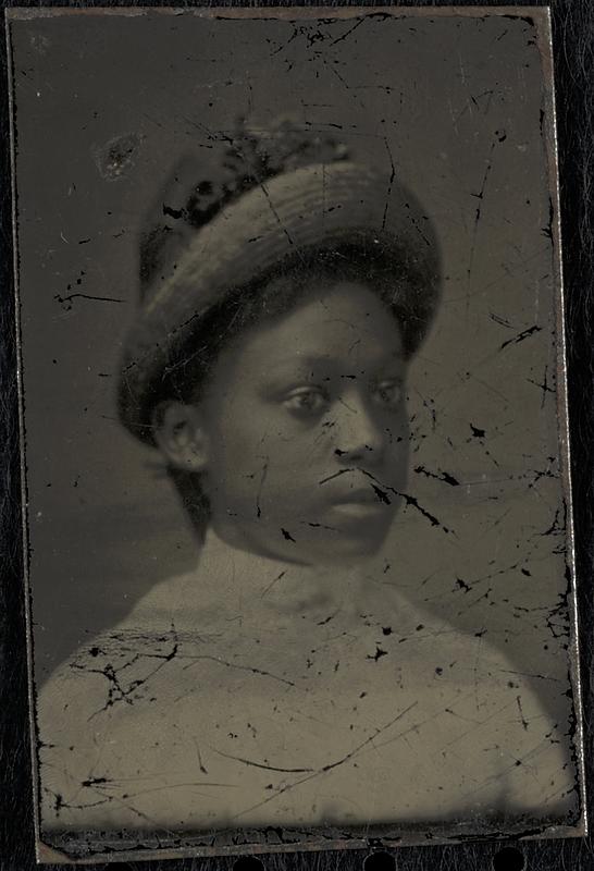 Unidentified girl - Digital Commonwealth