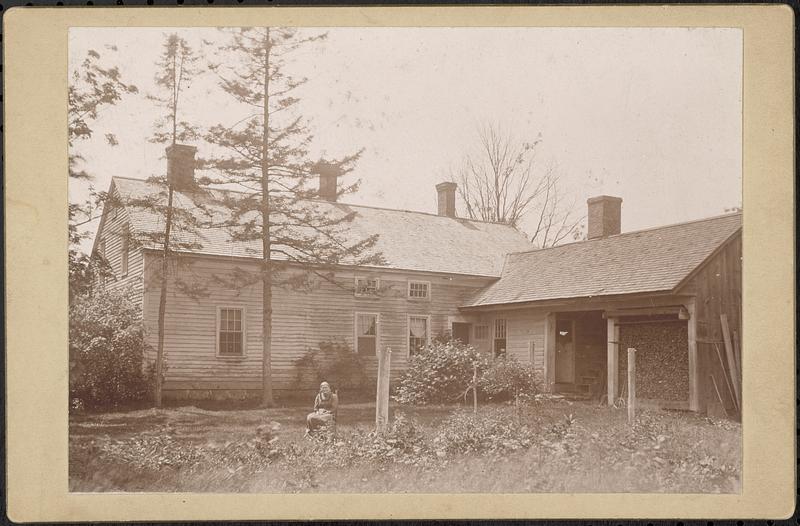 William Adkins homestead - Digital Commonwealth