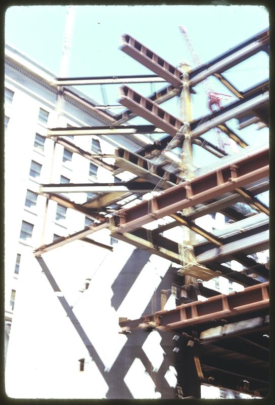 One Federal Street under construction - Digital Commonwealth