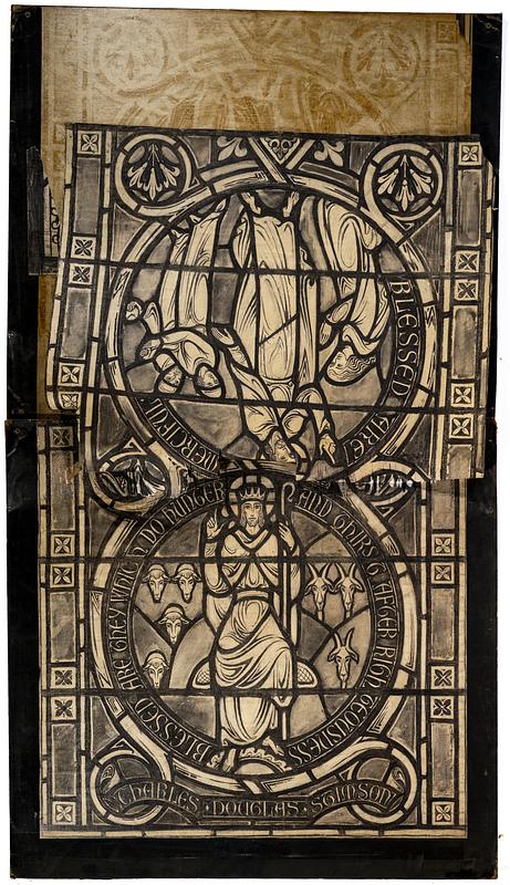 North Window, sec. 1, Florence Henry Mem. Chapel, Seattle, Wash. North ...