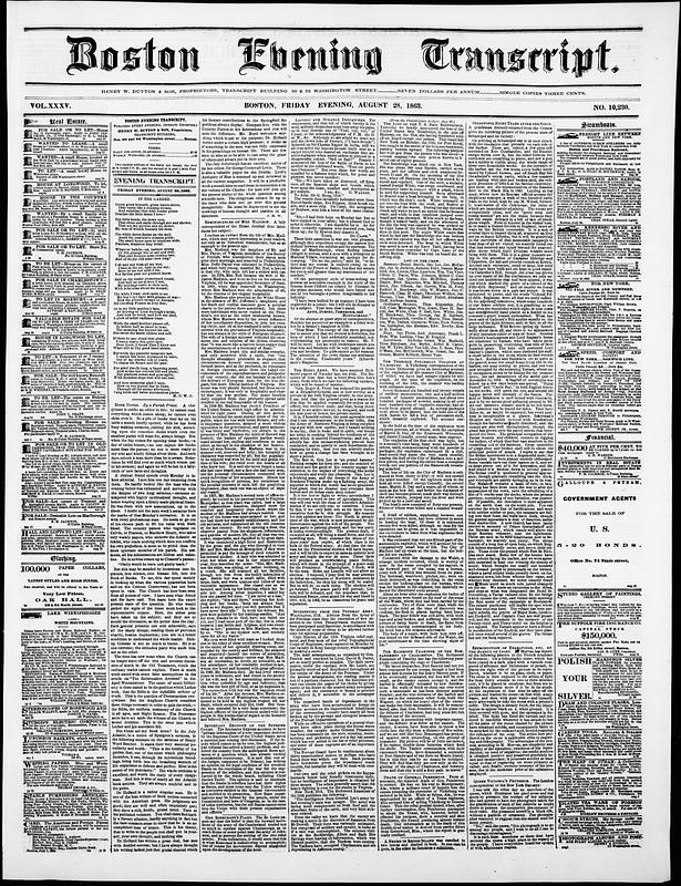 Boston Evening Transcript - Digital Commonwealth