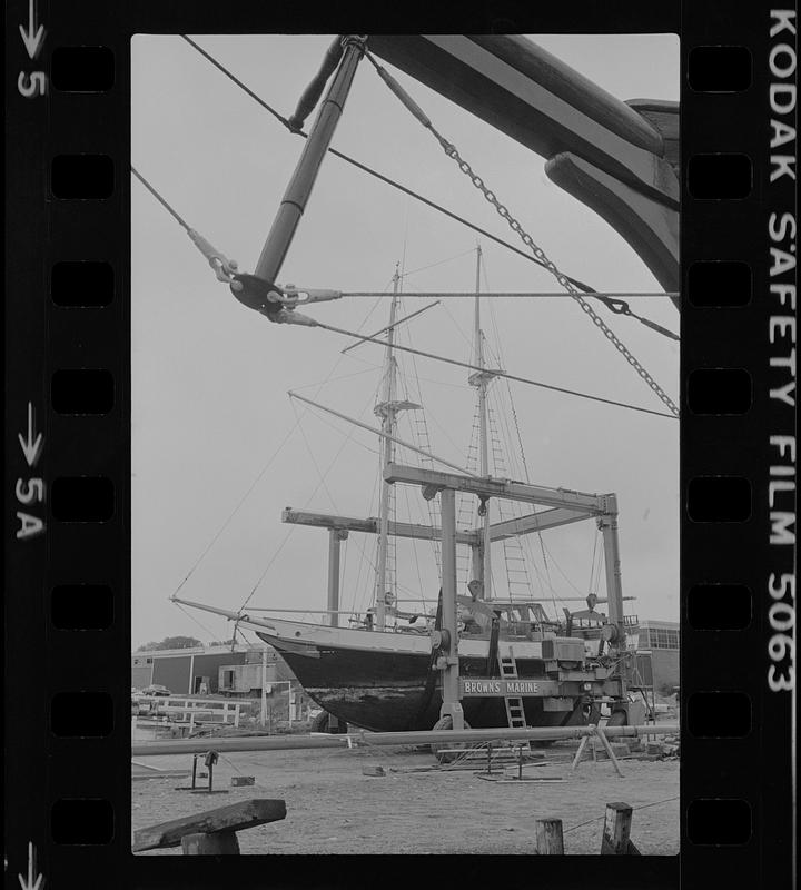 New owner of Brown’s Marina Dick Sheehan - Digital Commonwealth