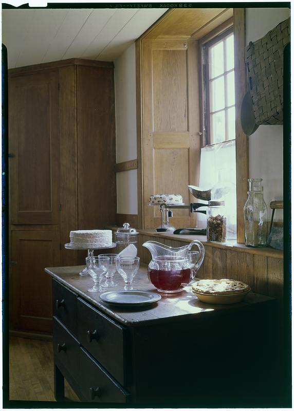 Kitchen, Hancock Shaker Village - Digital Commonwealth