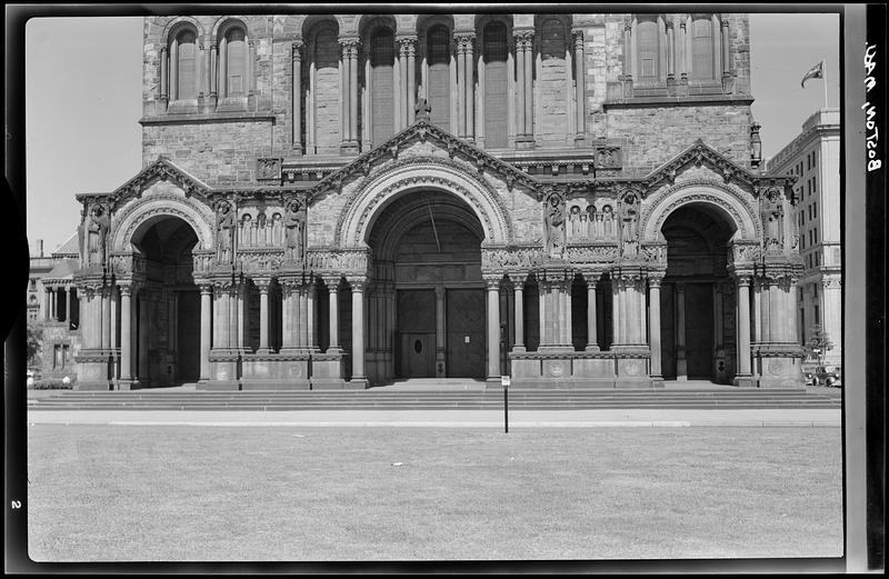 Trinity Church, Boston - Digital Commonwealth