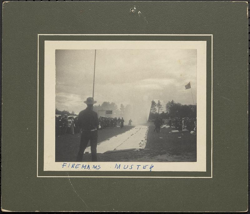 Fireman's muster, East Pepperell - Digital Commonwealth
