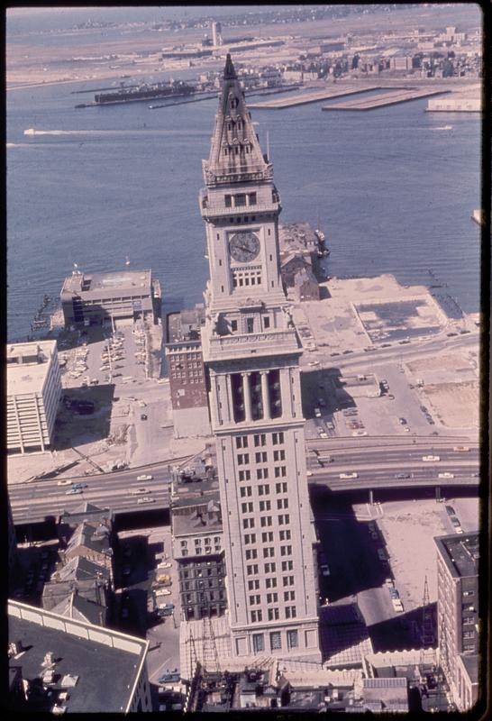 Custom House Tower - Digital Commonwealth