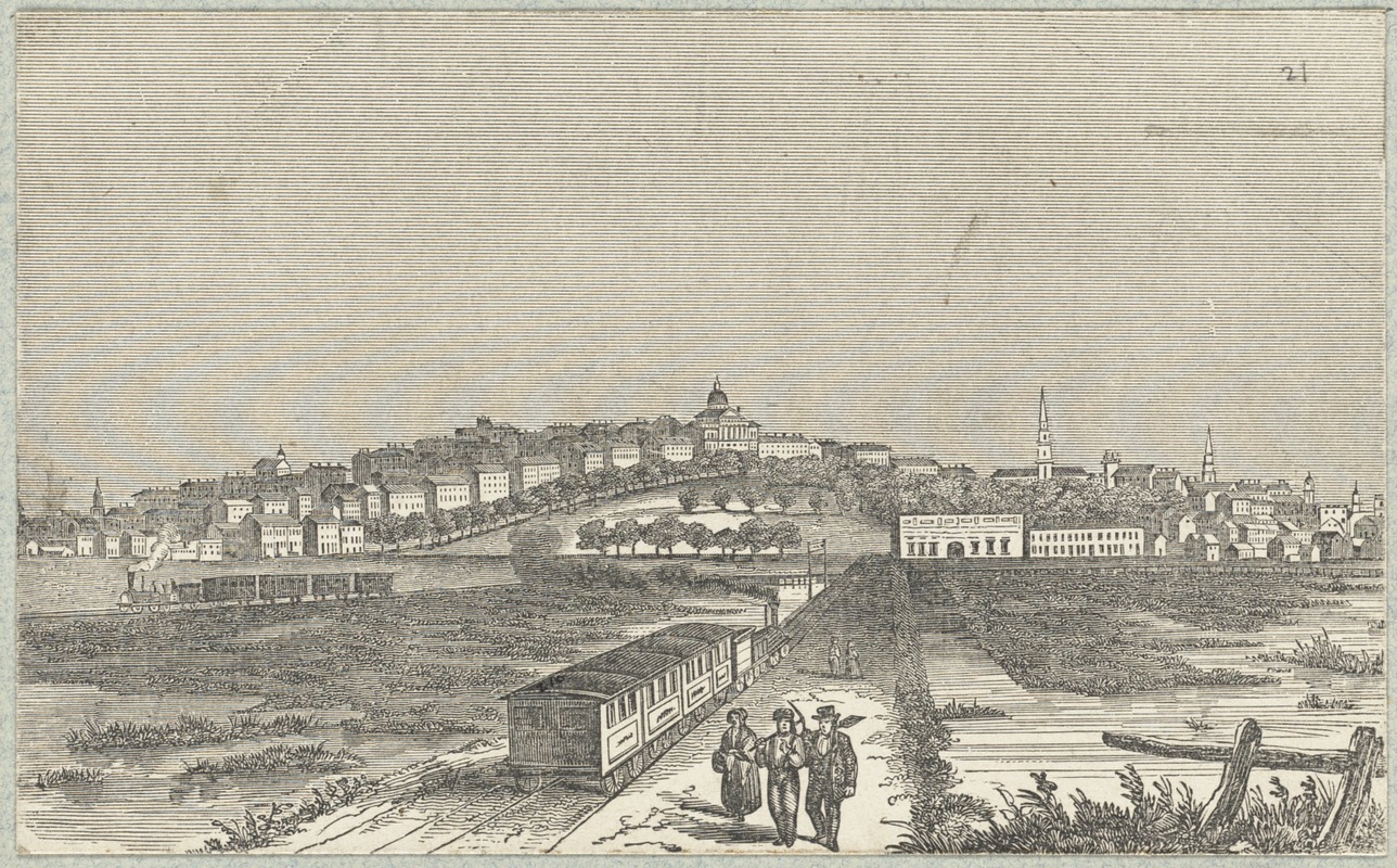 Boston, 1849 - Digital Commonwealth