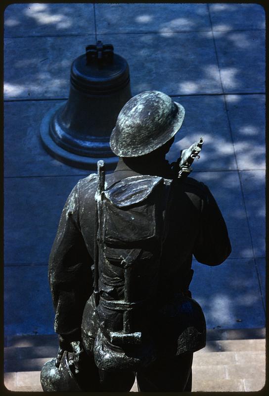 Victorious Soldier statue, Columbus, Ohio - Digital Commonwealth