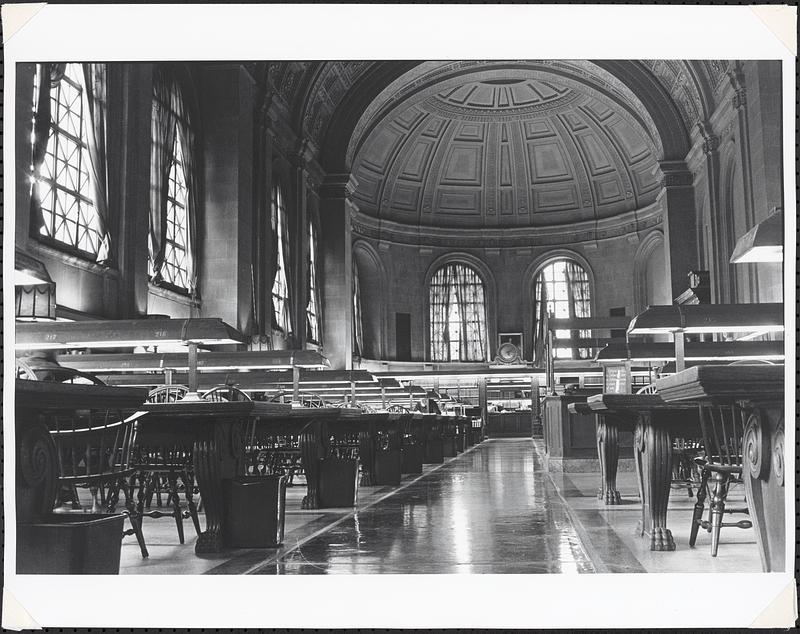Bates Hall, Boston Public Library - Digital Commonwealth