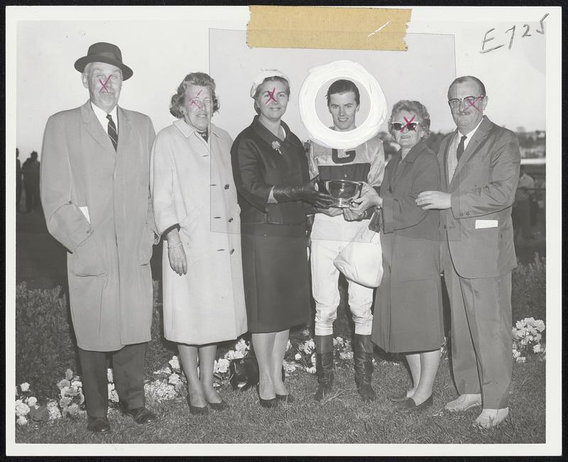 Bill Skuse. Jockey of Small Reknown. - Digital Commonwealth