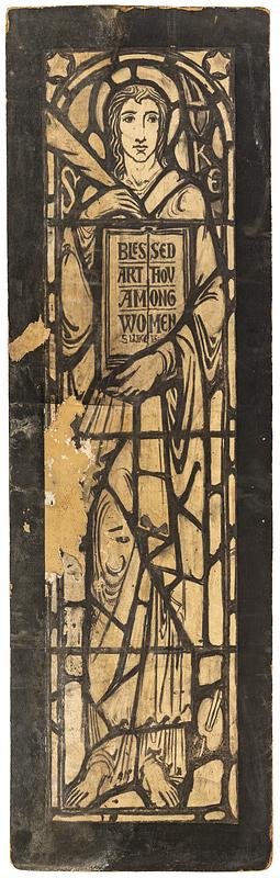 S Luke. Blessed art thou among women S. Luke 15 - Digital Commonwealth