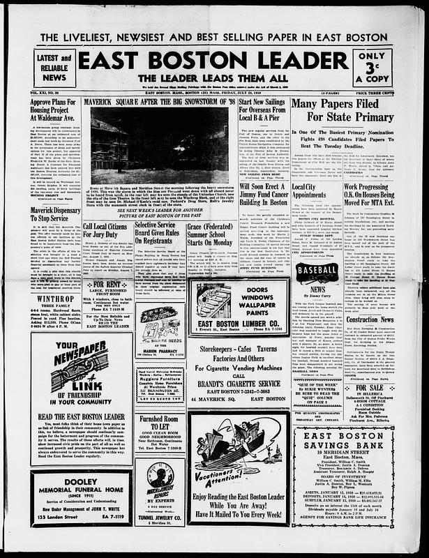 East Boston Leader - Digital Commonwealth